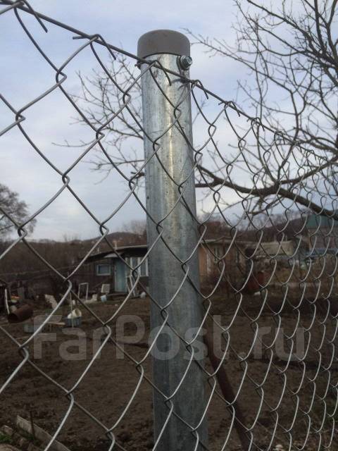 Забор Рабица, метр погонный под ключ, новый, в наличии. Цена: 1 950₽ в ...