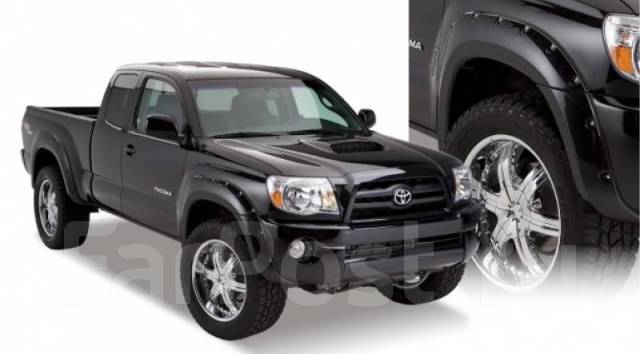 Дефендер крыла для Toyota Tacoma 2005-2013 ширина 60мм купить во ...