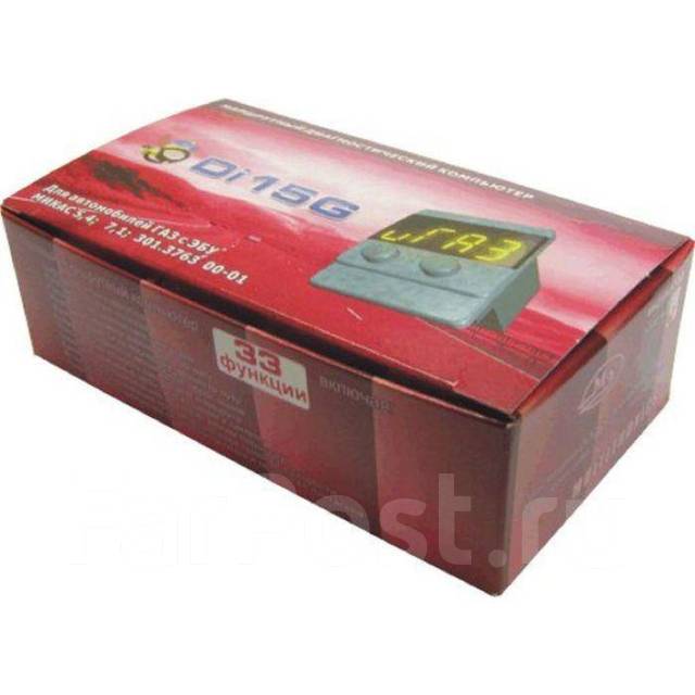 Бортовой компьютер Multitronics Di15G (ГАЗ, Соболь, УАЗ) купить во Владивостоке по цене: 2 290 ...