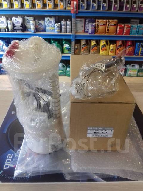 Фильтр топливный в сборе Qashqai 2WD MR20DE MR16DE 17040-JD01A купить ...