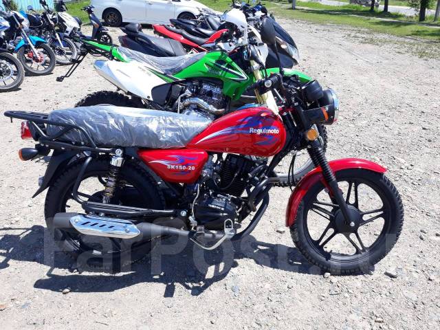 Senke SK150-20, 2022, 150 куб. см. 4х тактный, без пробега, исправен, 1 км, классика, есть птс ...