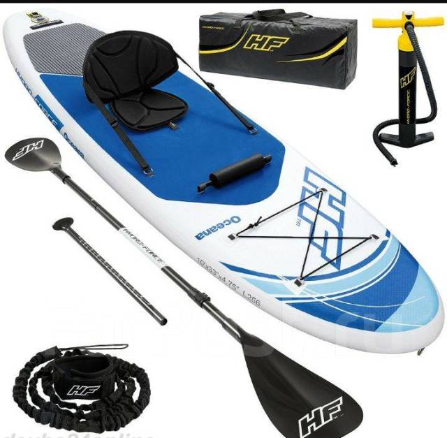 Sup board доска надувная (Сапборд) - Серфинг и вейкбординг во Владивостоке