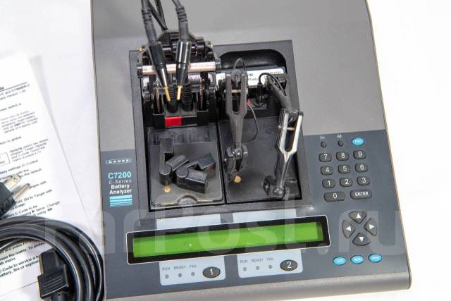Анализатор аккумуляторных батарей Cadex C7200, б/у, в наличии. Цена: 40 ...