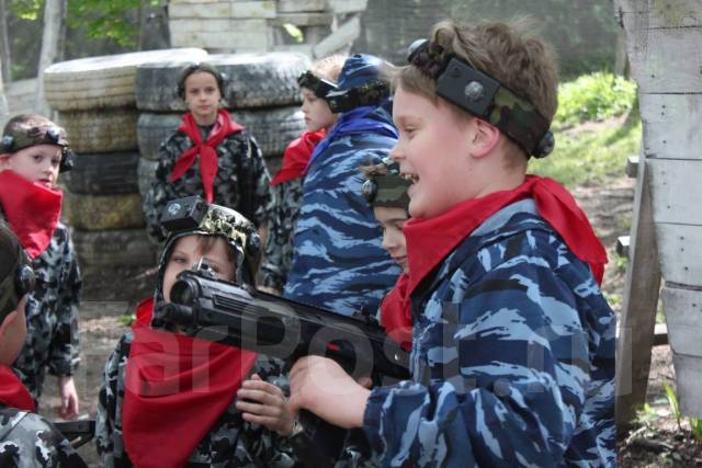 Лазертаг - пейнтбол без краски во Владивостоке