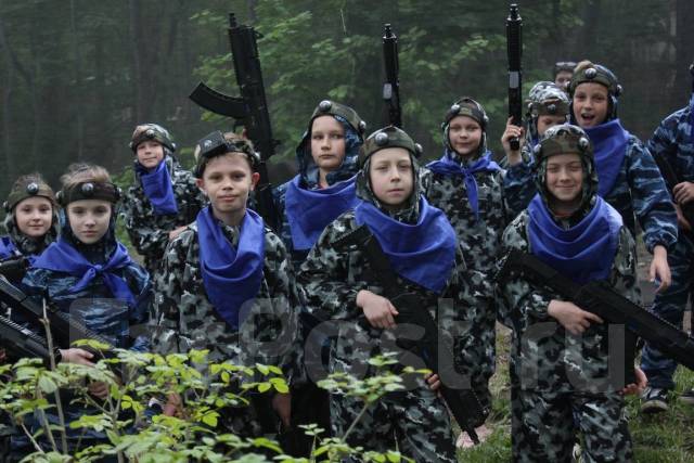 Лазертаг - пейнтбол без краски во Владивостоке