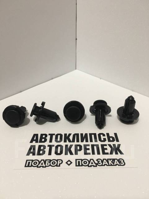 Клипса, пукля, крепёж, пистон Subaru 909140007, KJ-1574 купить во ...