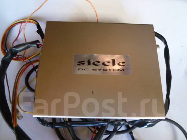 Суб компьютер Siecle Dc System на Nissan Fairlady Z33 Vq35de купить во Владивостоке по цене: 3 ...