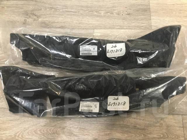 Продам накладку на крыло Subaru sj 57256SG020 купить в Хабаровске по ...