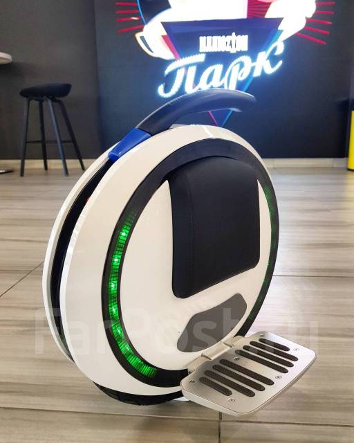 Уницикл, моноцикл, одноколесный скутер, Ninebot C+ моноколесо! Новый ...
