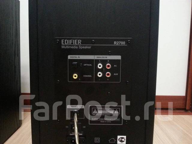 Акустика Edifier 2700, б/у, в наличии. Цена: 11 000₽ в Находке