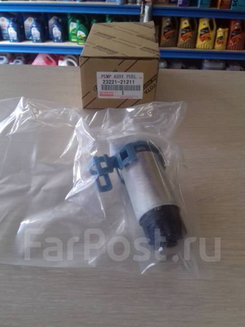 NEW ! Насос топливный Toyota 23221-21211 во Владивостоке купить во ...