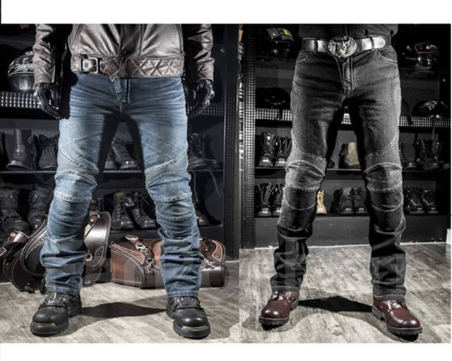 МотоДжинсы синие и черные Отправим в регионы, новый, в наличии. Цена: 6 ...