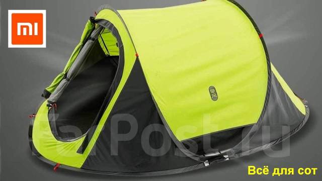 Самораскладывающаяся палатка Xiaomi Mi ZaoFeng Camping Tent, новый, в ...