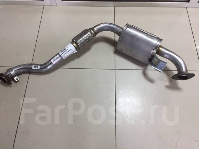 Глушитель (передняя часть) 1HZ Toyota Land Cruiser 80 17401-17031 ...