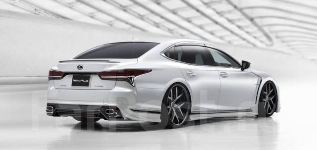 Обвес WALD LS500 LS350 Fsport 2018 оригинал Япония купить во ...