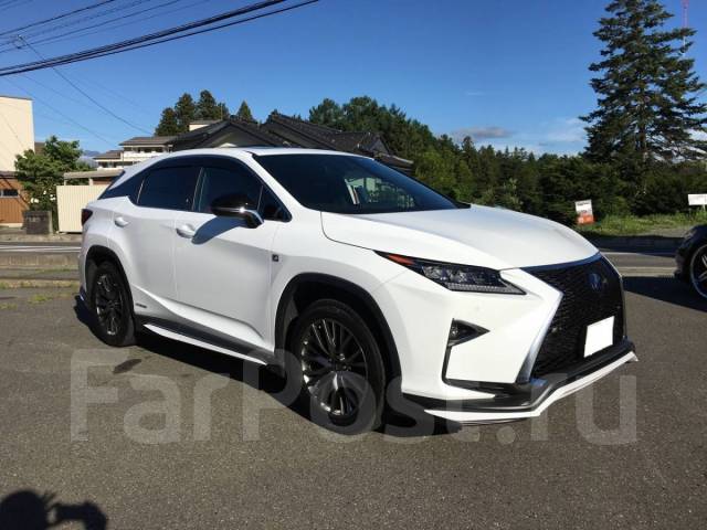 Спойлер Комплект TRD Lexus RX200T RX200 RX350 RX450H F Sport купить во ...