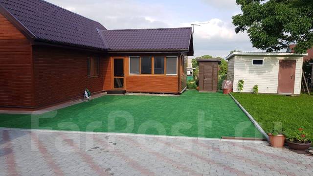 Газон, искусственная трава, новый, в наличии. Цена: 450₽ во Владивостоке