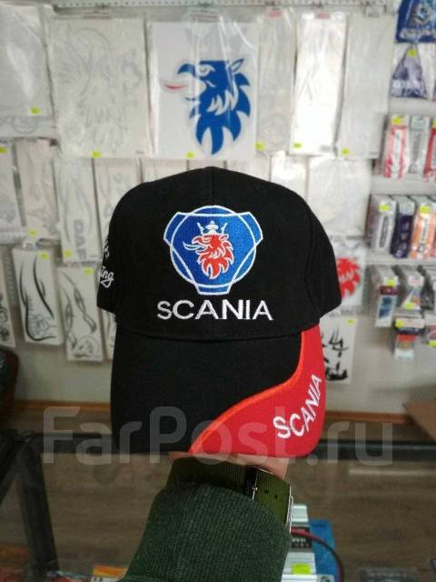 Бейсболка кепка Скания Scania - Экипировка и атрибутика в Красноярске