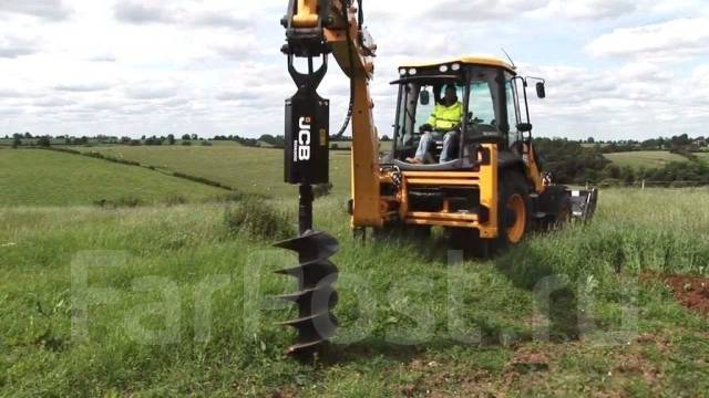 Гидробур JCB - Навесное и дополнительное оборудование во Владивостоке