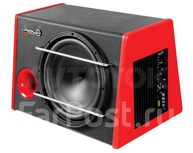 Сабвуфер активный Ural AS-D12A - Динамики и сабвуферы в Уссурийске