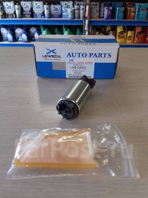 Топливный насос электрический LNB-04002 Leweda 17042-31U08 GIP-602 ...