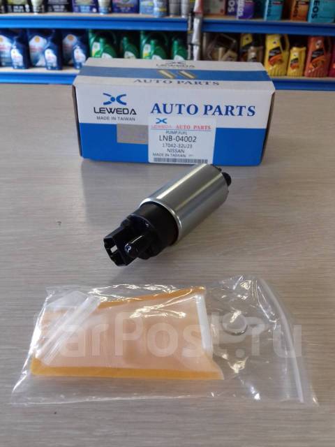 Топливный насос электрический LNB-04002 Leweda 17042-31U08 GIP-602 ...