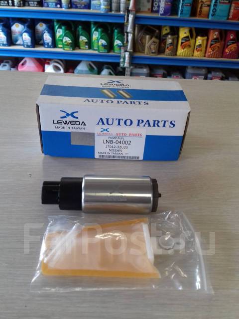 Топливный насос электрический LNB-04002 Leweda 17042-31U08 GIP-602 ...