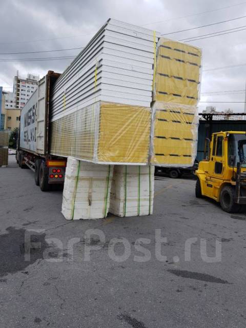 Пенополиизоцианурат (ПИР) 75мм Сендвич панели, в наличии. Цена: 1 700 ...