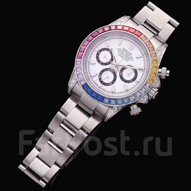 Часы Rolex Daytona Rainbow 116595 RBOW /116599 RBOW, для мужчин, новый ...