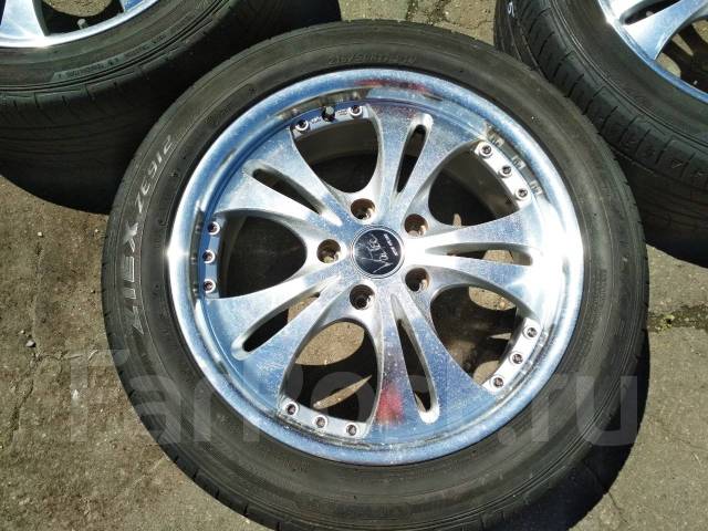 14475 Комплект дисков Voltec Inter Milano Hyper TW R17, 7+53, 5x114.3 ...