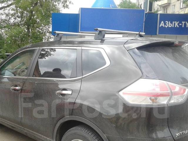 Багажник на крышу LUX для Nissan X-trail T32 2014, новый, в наличии ...