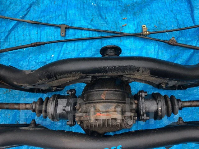 Редуктор задний Toyota Corolla Spacio Sprinter Carib AE115 купить во ...