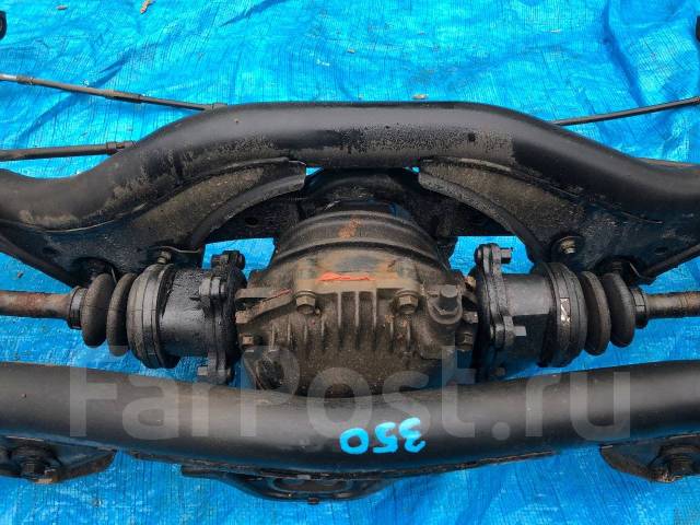 Редуктор задний Toyota Corolla Spacio Sprinter Carib AE115 купить во ...