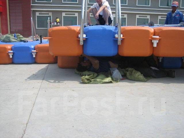 Пластиковые пантоны и причальное оборудование для водного транспорта во ...