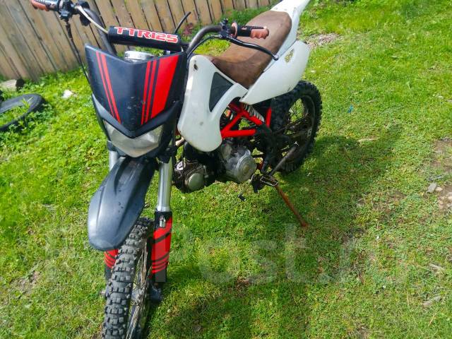 Irbis TTR 125, 2015, 125 куб. см. 4х тактный, с пробегом, исправен, 6 ...