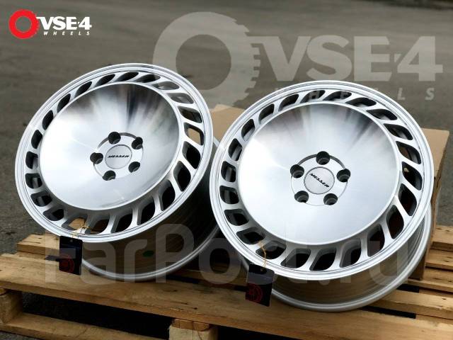 NEW! Super Stance # Messer Turbofan ME03-3 R17 7,5J Silver [VSE-4 ...