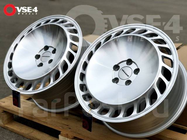 NEW! Super Stance # Messer Turbofan ME03-3 R17 7,5J Silver [VSE-4 ...
