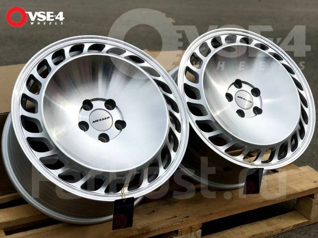 NEW! Super Stance # Messer Turbofan ME03-3 R17 7,5J Silver [VSE-4 ...