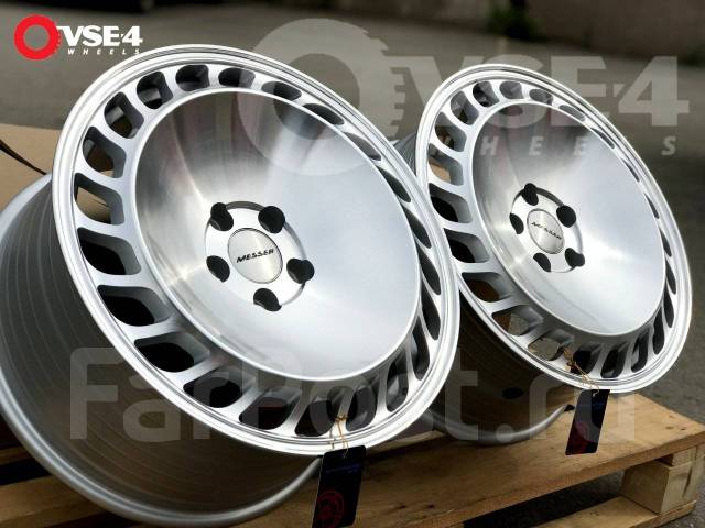 NEW! Super Stance # Messer Turbofan ME03-3 R17 7,5J Silver [VSE-4 ...