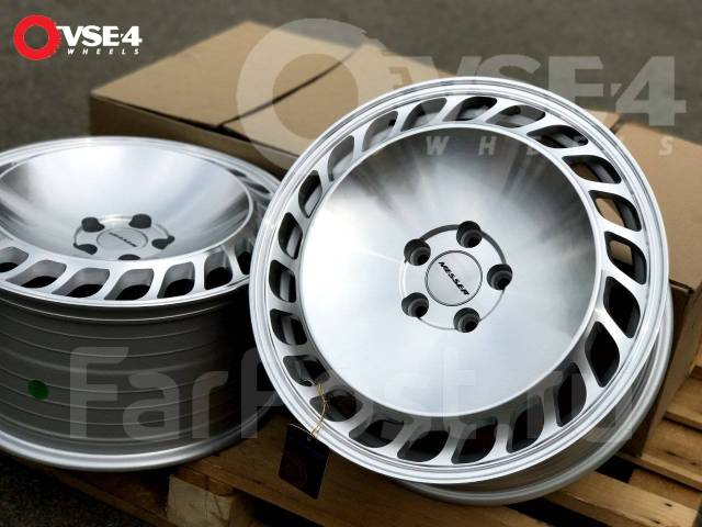 NEW! Super Stance # Messer Turbofan ME03-3 R17 7,5J Silver [VSE-4 ...