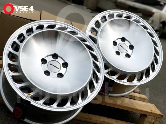 NEW! Super Stance # Messer Turbofan ME03-3 R17 7,5J Silver [VSE-4 ...