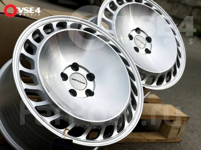 NEW! Super Stance # Messer Turbofan ME03-3 R17 7,5J Silver [VSE-4 ...