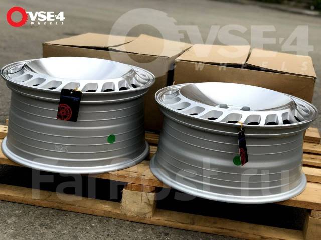 NEW! Super Stance # Messer Turbofan ME03-3 R17 7,5J Silver [VSE-4 ...