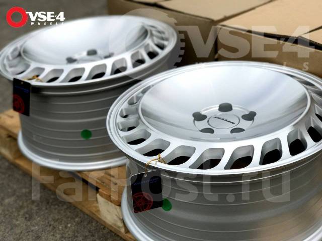 NEW! Super Stance # Messer Turbofan ME03-3 R17 7,5J Silver [VSE-4 ...