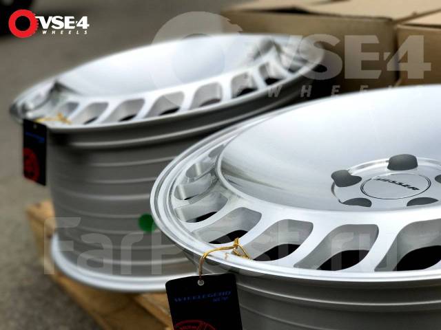 NEW! Super Stance # Messer Turbofan ME03-3 R17 7,5J Silver [VSE-4 ...