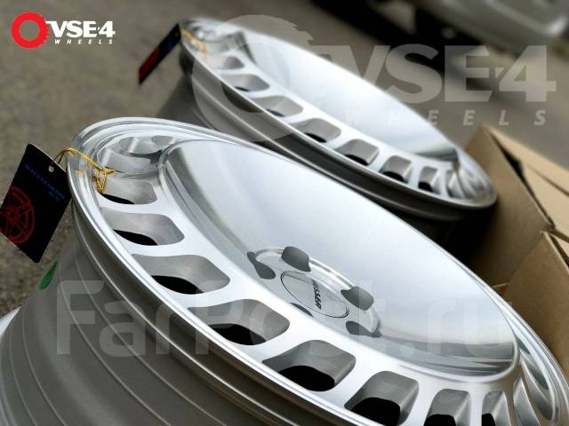 NEW! Super Stance # Messer Turbofan ME03-3 R17 7,5J Silver [VSE-4 ...