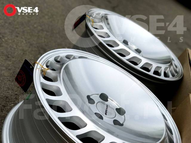 NEW! Super Stance # Messer Turbofan ME03-3 R17 7,5J Silver [VSE-4 ...