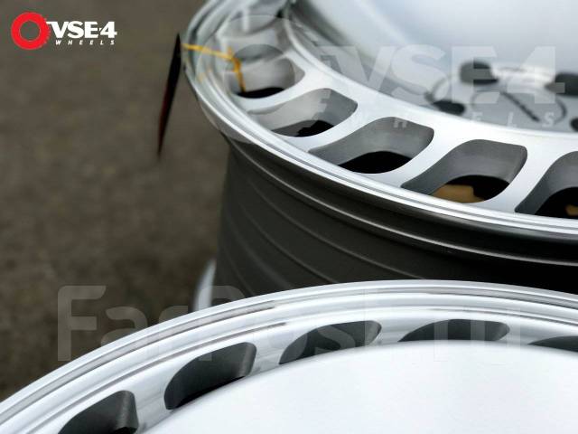 NEW! Super Stance # Messer Turbofan ME03-3 R17 7,5J Silver [VSE-4 ...