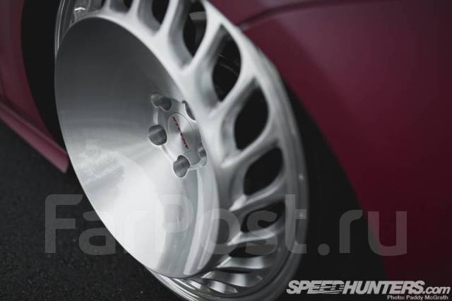 NEW! Super Stance # Messer Turbofan ME03-3 R17 7,5J Silver [VSE-4 ...