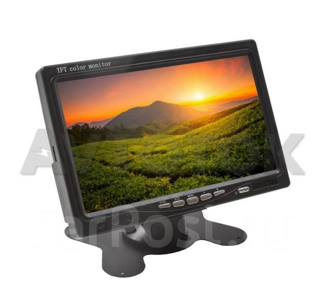 Универсальный монитор 7" L710, новый, под заказ. Цена: 2 700₽ во ...
